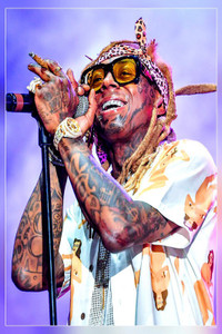 Lil Wayne Dwayne Michael Carter Jr An American Rapper Lil Doogie Matte ...