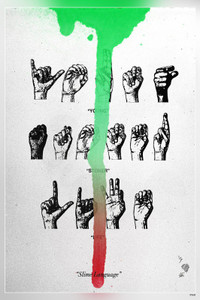 Young Thug Reveals Slime Language Album Cover Matte Finish Poster Paper ...