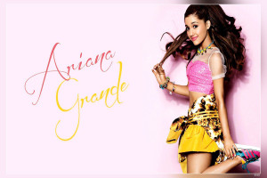 Ariana Grande American Singer And Actress Matte Finish Poster bcC-314 ...