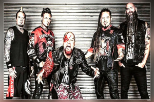 Five Finger Death Punch 5Fdp Heavy Metal Band Ivan L. Moody Zoltan ...