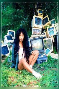 Sza Ctrl Album Cover Matte Finish Poster Paper Print - Animation ...