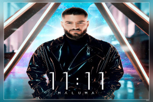 Maluma : Rare Album Cover Matte Finish Poster Paper Print ...