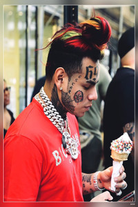 6Ix9Ine Tekashi69 An American Rapper Singer Matte Finish Poster Paper ...