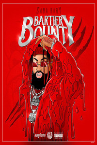 Sadat Baby Bartier Bounty Album Cover Matte Finish Poster Paper Print ...