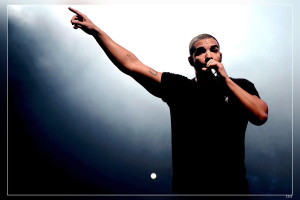 Drake Aubrey A Canadian Rapper Singer Matte Finish Poster Paper Print ...
