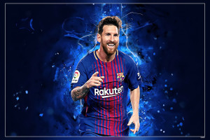 Lionel Messi Matte Finish Poster Paper Print - Sports posters in India ...