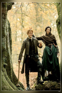 Outlander Television Drama Historical Time Travel Outlander Series ...