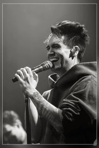 Brendon Urie An American Singer Songwriter And Musician As The Lead ...