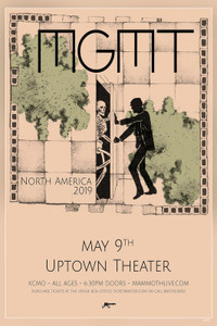 Mgmt American Rock Band Matte Finish Poster Paper Print - Music posters ...