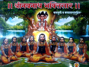 Shri Navnath Bhaktisar (Parayan Granth - Big): Buy Shri Navnath ...