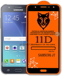 SUNSHINE Tempered Glass Guard for 11D Tempered Glass Screen Protector ...