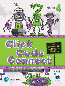 Click Code Connect |Class 4| First Edition|By Pearson: Buy Click Code ...
