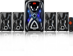 Buy Akai JAZZ MS4575 4.1Channel With Remote Control 75 W Bluetooth Home ...