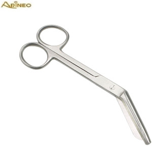 ARINEO Stainless Steel Episiotomy Scissor Surgical Instrument 5,5 ...