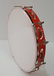 Kannan musical instruments 32 cm With Head Tambourine Price in India ...