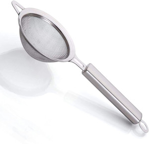 QRIZ High Quality Stainless Steel Tea Strainer (Chalani) Tea Strainer ...