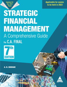 Strategic Financial Management For C. A. Final, Seventh Edition: Buy ...