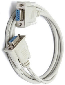 PAC Patch Cable 1.5 m 9 Pin Serial Cable Female to Female Patch Cable ...