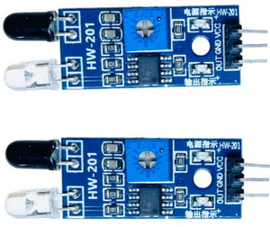 Mechanic37 2Pcs IR Proximity Sensor For Line Follower Robot and ...