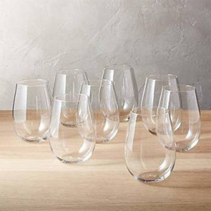 Onecya Royal Fancy (Pack of 8) gLASS SET 8 Glass Set Water/Juice Glass ...