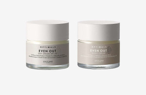 Oriflame optimals even out day and night cream set with all new ...