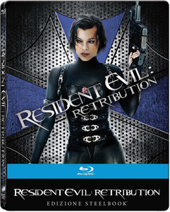 Resident Evil: Retribution Blu-ray - SteelBook - Region Free [Blu-ray ...