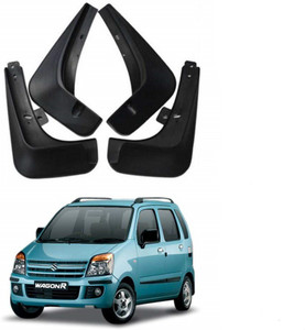 ASRAUTO Rear Mud Guard, Front Mud Guard For Maruti Wagon R LXI Petrol ...