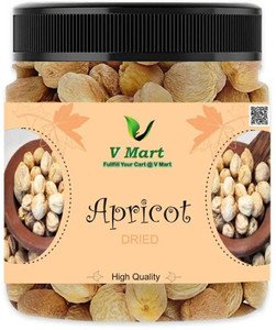 V MART Dried Apricot Jar Pack | Khurbani, Khumani, Badam BOR( Jar Pack ...