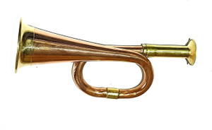Denique Denique Pure Brass/Copper Bugle Best Gifts Kids Real Baby Bugle ...