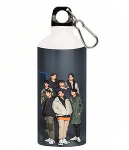 Flipkart.com | MG Brand BTS Bangtan Boys Theme Fan Art Aluminium Sipper ...