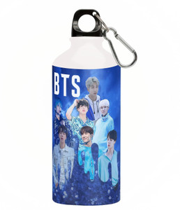 Flipkart.com | MG Brand BTS Bangtan Boys Theme Fan Art Aluminium Sipper ...