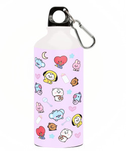 Flipkart.com | MG Brand BTS Bangtan Boys Theme Fan Art Aluminium Sipper ...