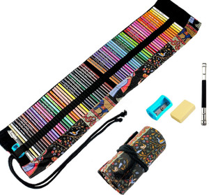 Flipkart.com | Wynhard Colour Pencils Set Drawing Kit Colour Set 72 Pcs ...