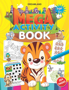 Mega Activity Book: Buy Mega Activity Book by unknown at Low Price in ...