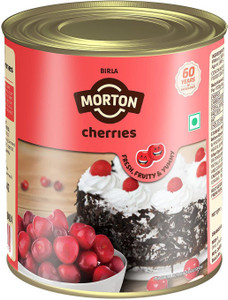 Morton Premium Canned Cherries, Glazed Candied Cherry, For Cakes ...