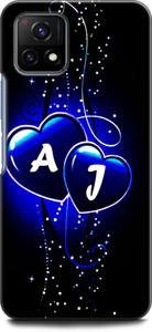 WallCraft Back Cover for Vivo Y72 5G, V2060 A J, A LOVES J, NAME ...