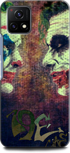 WallCraft Back Cover for Vivo Y72 5G, V2060 JOKER, ANIME, JACQUINN, DC ...