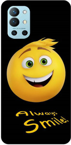 Afterglow Book Cover for One Plus 9R SMILEY, EMOJI, CUTE, FUNNY, SMILE ...