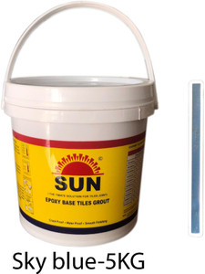 sun Epoxy tile grout | 3 component grout | For All Surface | Sky Blue ...