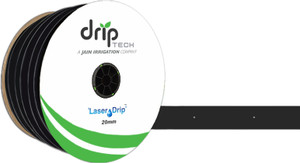 Driptech India Laser Drip 20 mm, 8 mil, 45cm dripper spacing, 500m Roll ...