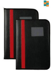 Flipkart.com | LAPATA Faux Leather 20 Leaf Document Bag File Folder For ...