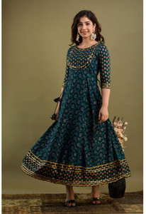Upsara fashion womenishkruti Anarkali Gown Price in India - Buy Upsara ...