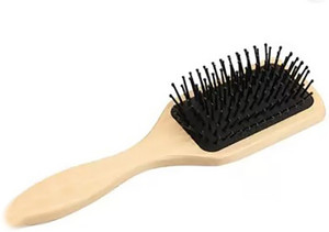 madera Wooden Rectangle Hair Brush - Price in India, Buy madera Wooden ...