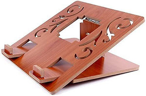 primil Wooden Craft Handmade Laptop Stand with Adjustable | Laptop ...