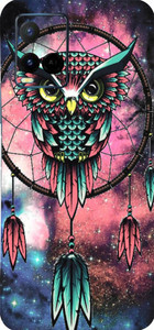 Mclaxa Cute Colorful Owl Shapes Mobile Back Skin, Colorful Owl, VIVO Y ...