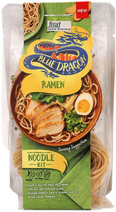 Blue Dragon Ramen Noodle Kit(Pack of 1) Imported Instant Noodles ...