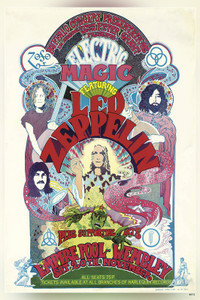 Led Zeppelin An English Rock Band Jimmy Page Robert Plant John Paul ...