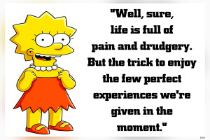 The Simpsons An American Animated Sitcom Matte Finish Poster Paper ...