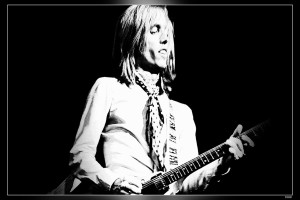 Tom Petty Thomas Earl Petty An American Singer Matte Finish Poster ...