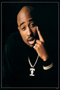 Tupac Shakur Matte Finish Poster Paper Print - Animation & Cartoons ...